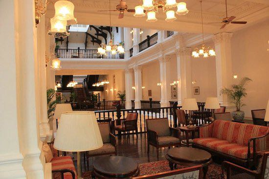 Old Raffles Hotel Lobby wall lights, Vintage & Collectibles, Vintage ...