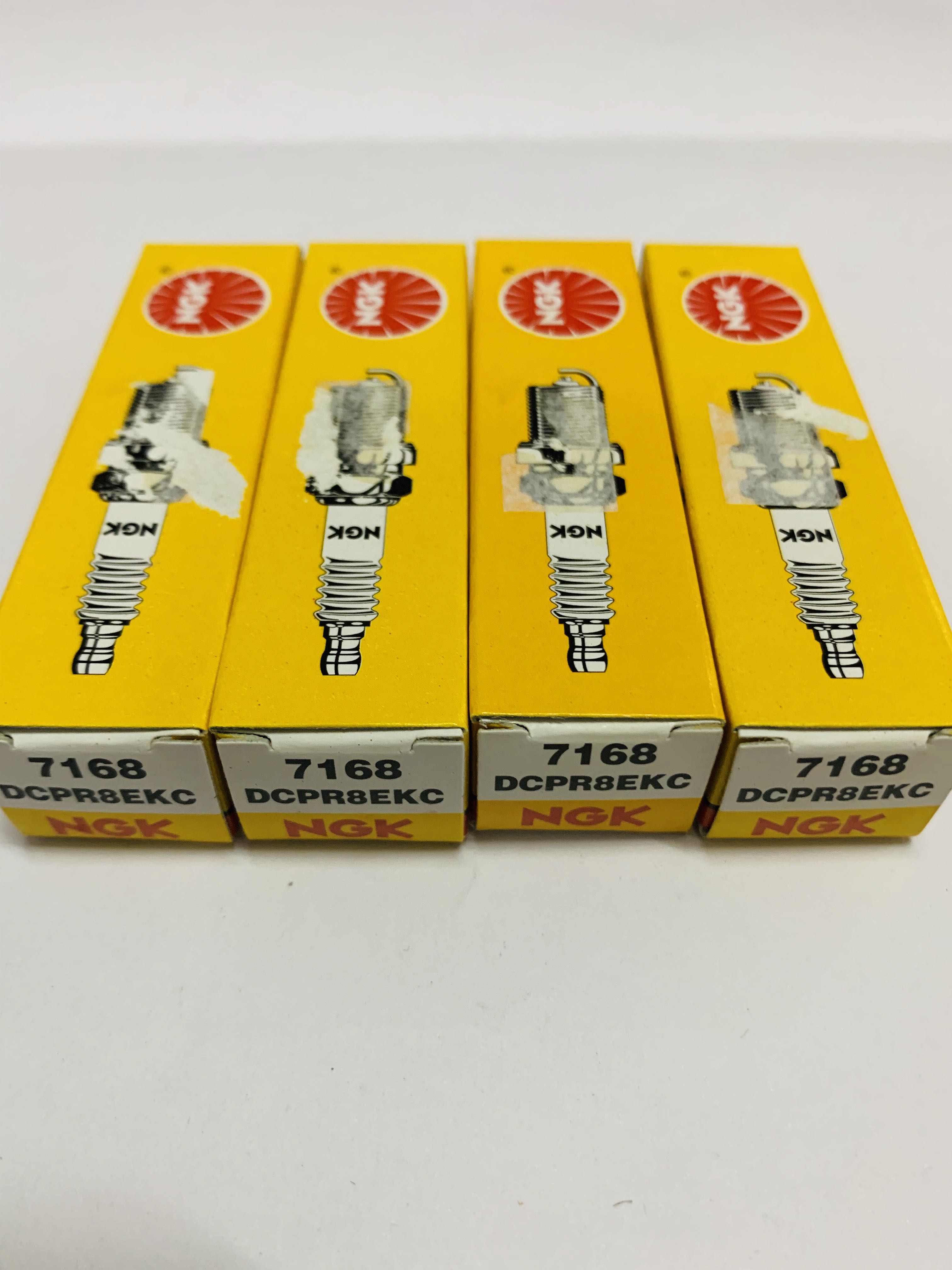 ORIGINAL DCPR8EKC NGK (7168) Myvi(2nd to 4th Gen) & Alza 1.5 & FIAT ...