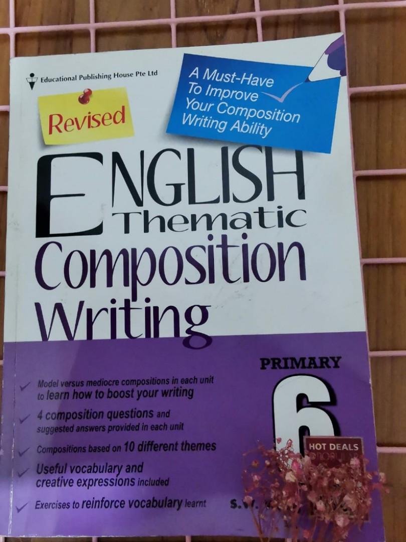 P6 Compo Writing Exercise Book, Hobbies & Toys, Books & Magazines ...