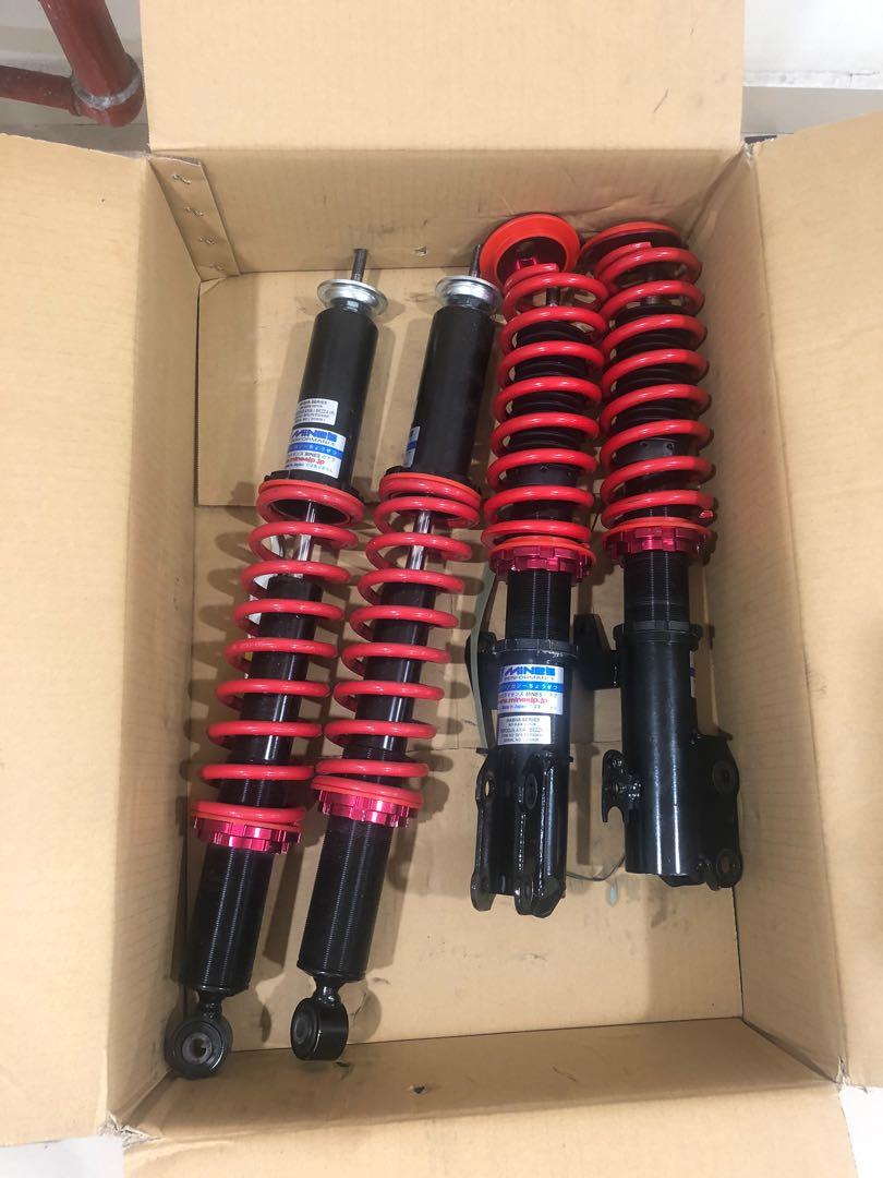 Perodua Bezza & Axia Adjustable Suspension, Auto Accessories on Carousell