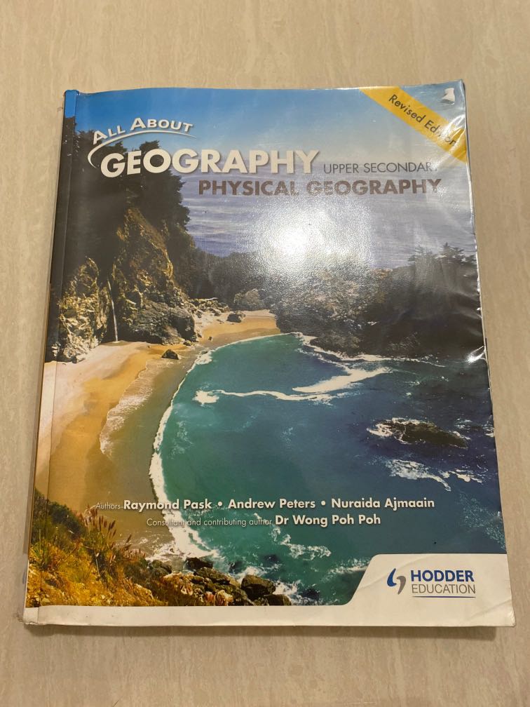 physical Geography Textbook, Hobbies & Toys, Books & Magazines ...