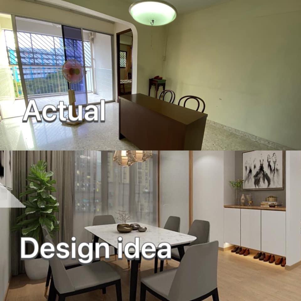 Point block 5 room HDB with balcony and unblocked view, Property, For ...