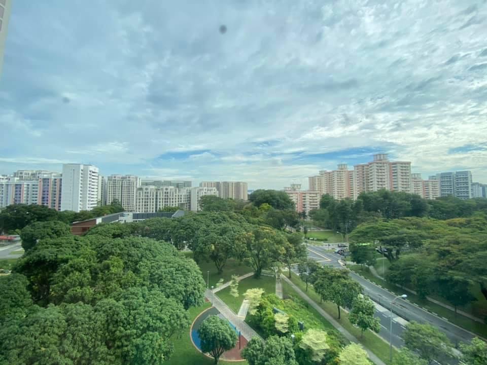 Point block 5 room HDB with balcony and unblocked view, Property, For ...