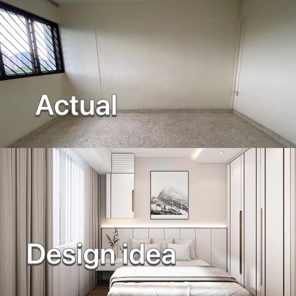 Point block 5 room HDB with balcony and unblocked view, Property, For ...