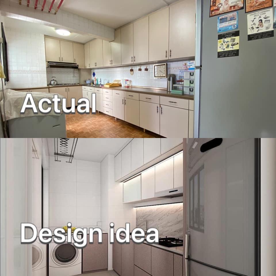 Point block 5 room HDB with balcony and unblocked view, Property, For ...