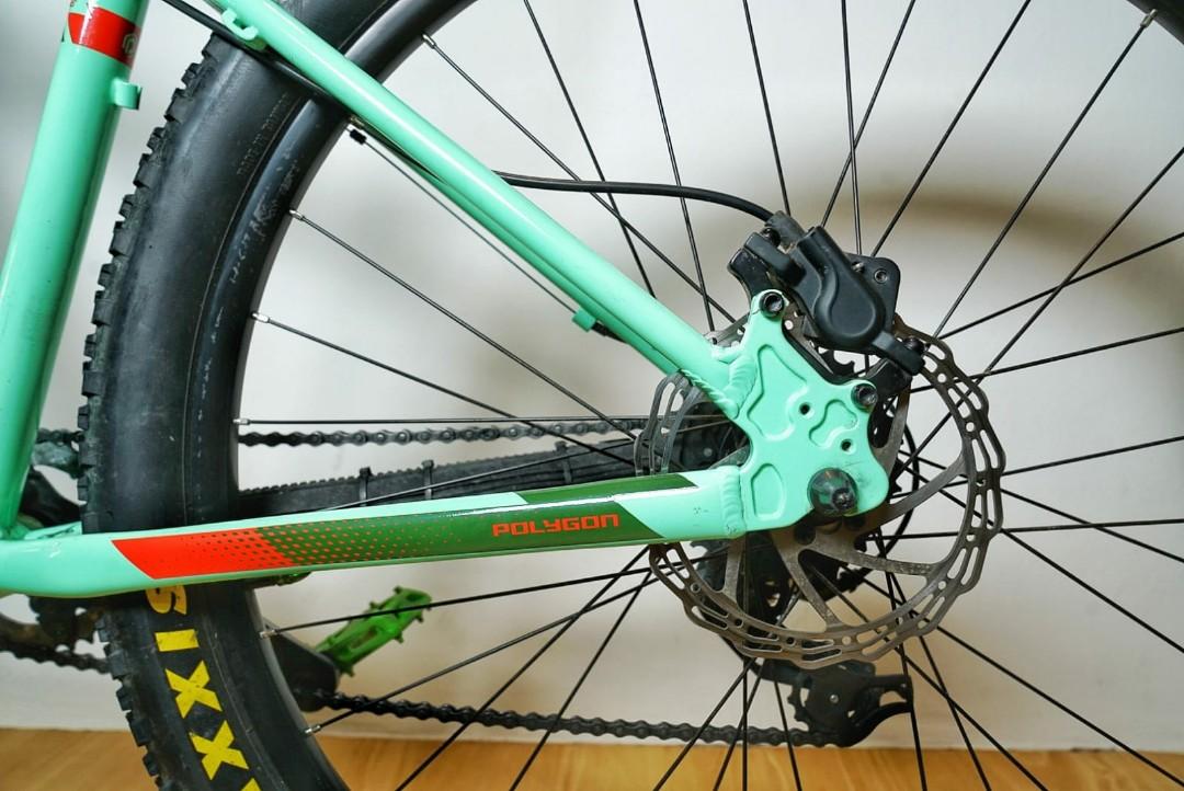 POLYGON CASCADE 4 2021 Mountain bike, Bicycles & PMDs, Bicycles ...