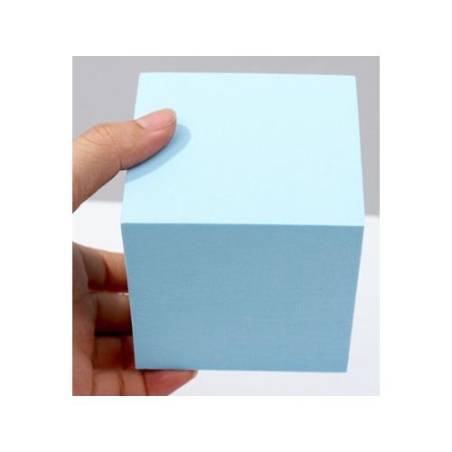 Polymer Foam / Geometric Cube Props 8 Shapes (White, Blue, Green ...