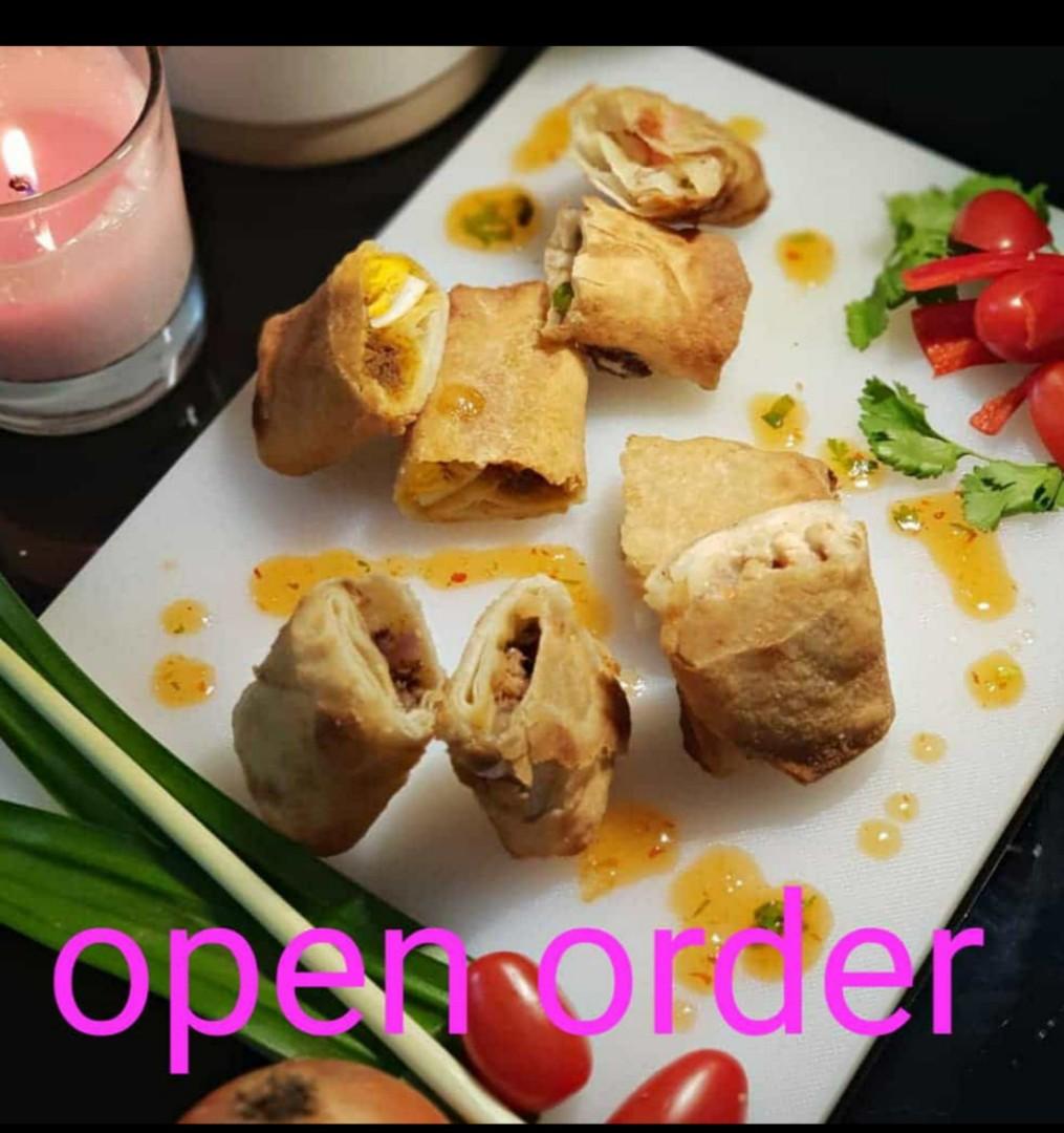 frozen popiah, Food & Drinks, Chilled & Frozen Food on Carousell