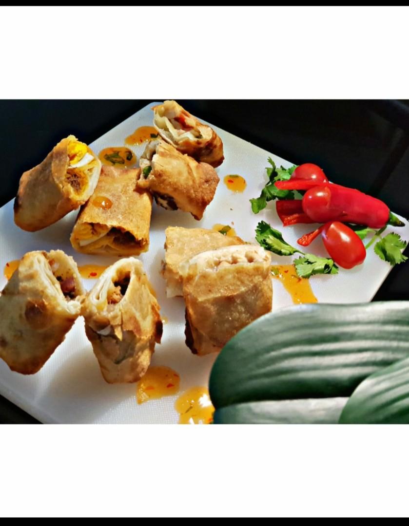 frozen popiah, Food & Drinks, Chilled & Frozen Food on Carousell