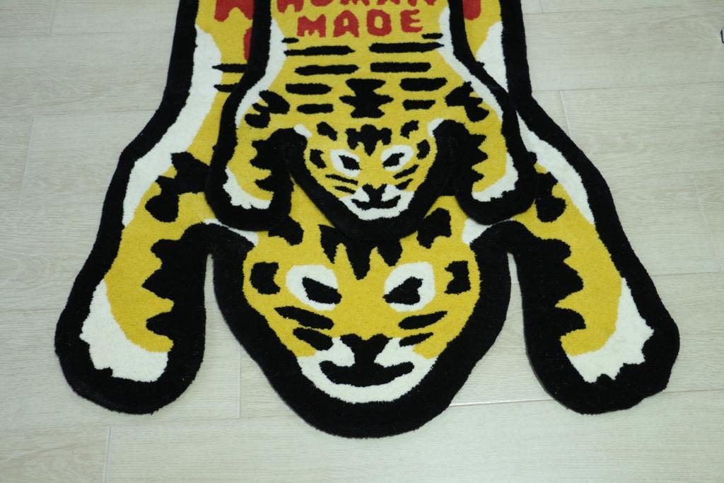 [現貨] Human Made Tiger Rug, 興趣及遊戲, 手作＆自家設計, 文具及工藝 - 手作 - Carousell