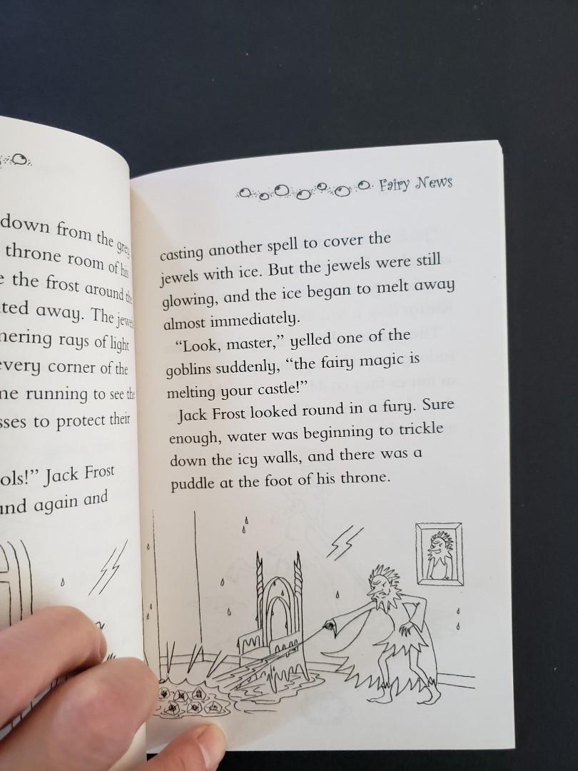 Rainbow magic~India the Moonstone Fairy, 興趣及遊戲, 書本 & 文具, 小朋友書 - Carousell