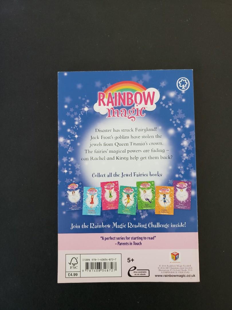 Rainbow magic~India the Moonstone Fairy, 興趣及遊戲, 書本 & 文具, 兒童書籍 - Carousell