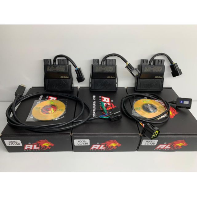 Red Leo Adjustable CDI Ignition For LC 135, Auto Accessories on Carousell