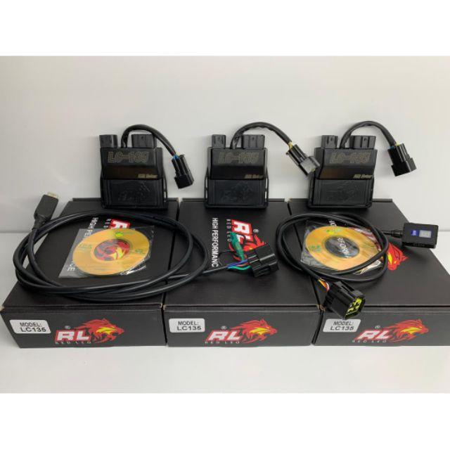 Red Leo Adjustable CDI Ignition For LC 135, Auto Accessories on Carousell