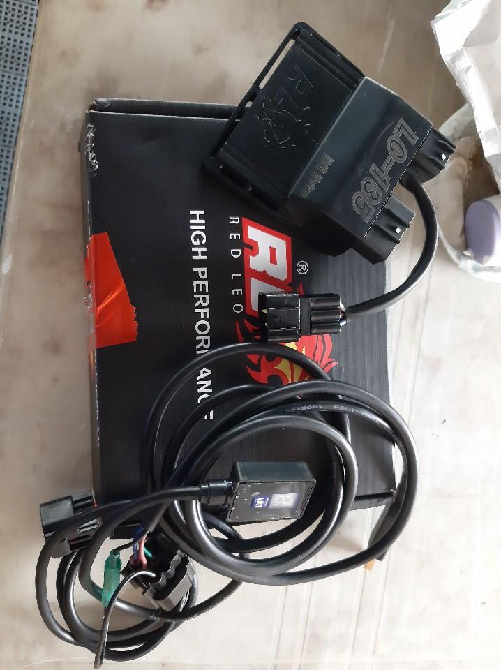 Red Leo Adjustable CDI Ignition For LC 135, Auto Accessories on Carousell