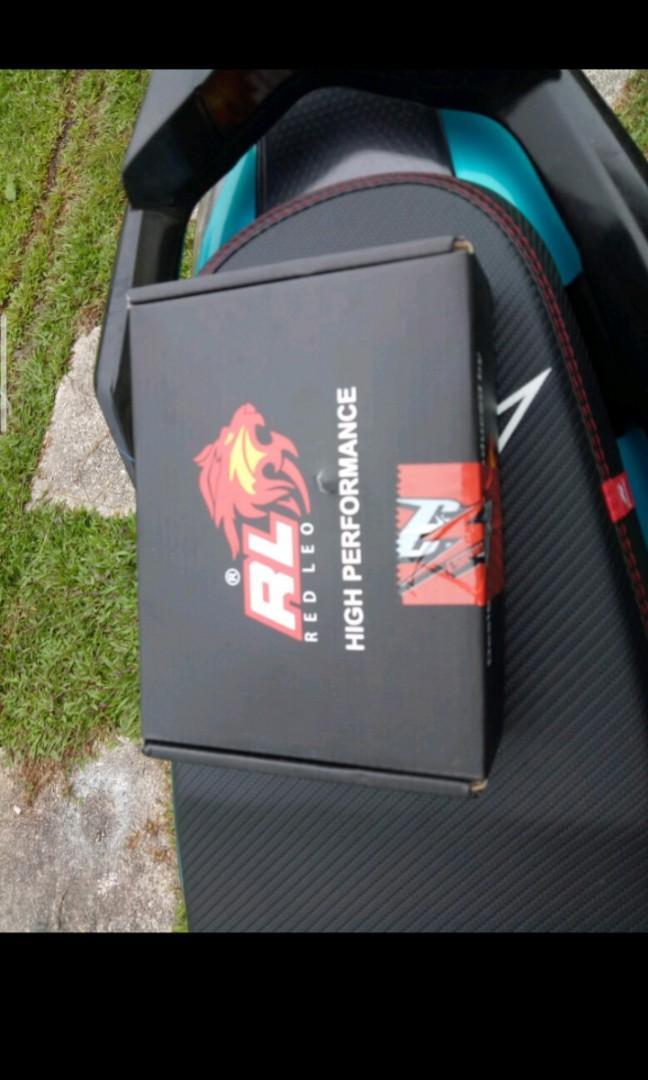 Red Leo Adjustable CDI Ignition For LC 135, Auto Accessories on Carousell