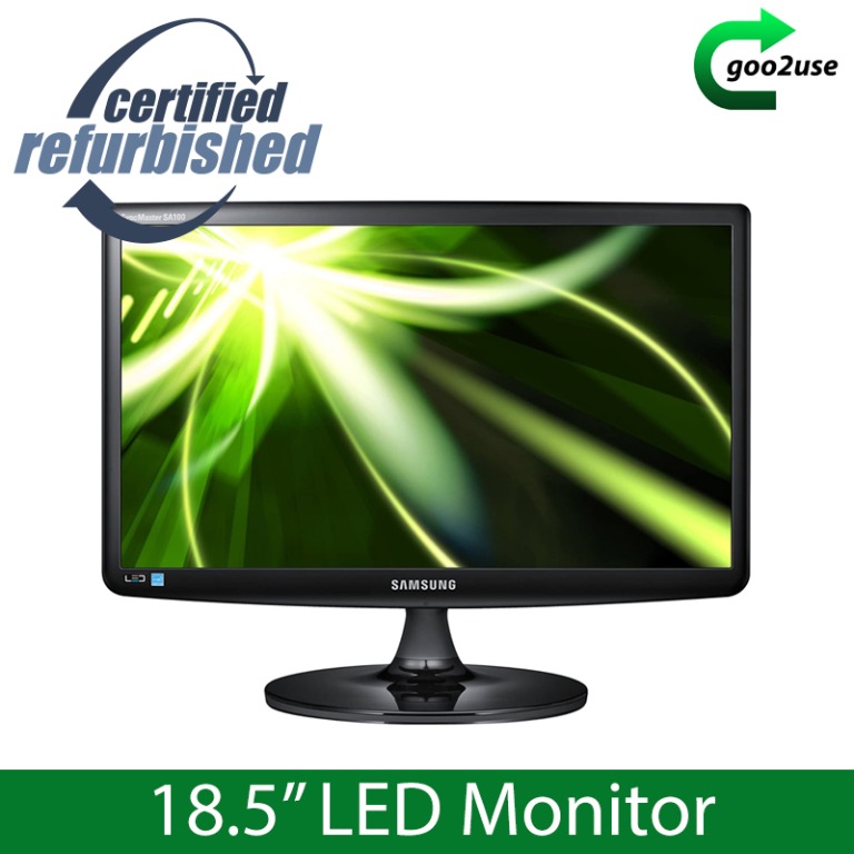 Samsung 19 inch LED Monitor, Computers & Tech, Parts & Accessories ...