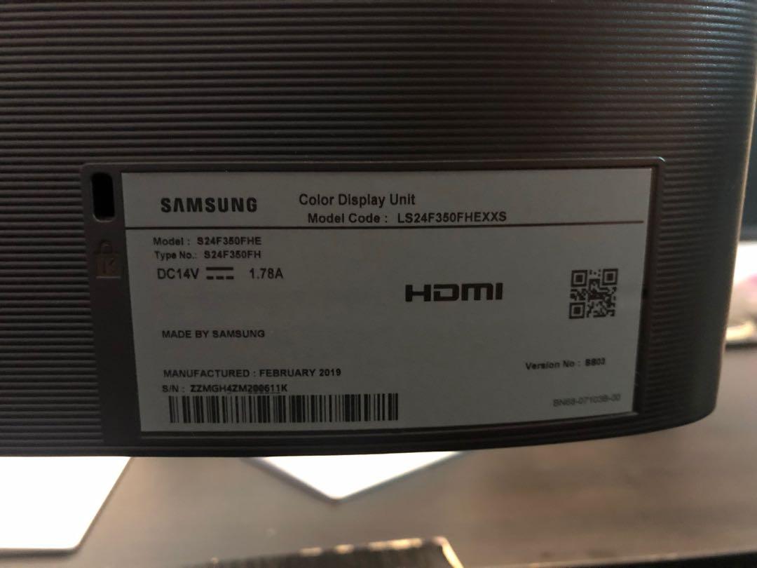 Samsung 24” LED monitor, Electronics, Computer Parts & Accessories on ...