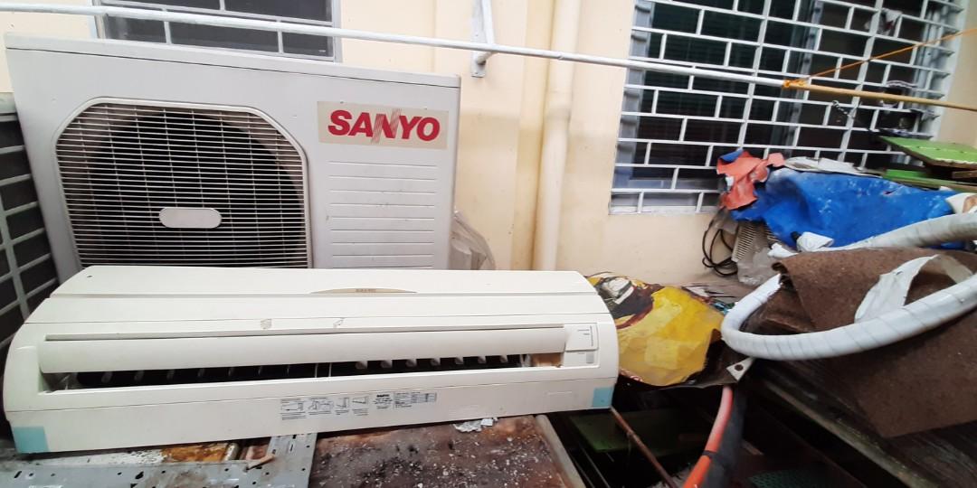 Sanyo 2hp split type aircon, TV & Home Appliances, Air Conditioning and ... Sanyo 2hp split type aircon, TV & Home Appliances, Air Conditioning and ...