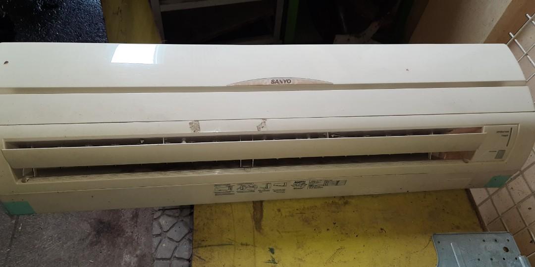 Sanyo 2hp split type aircon, TV & Home Appliances, Air Conditioning and ... Sanyo 2hp split type aircon, TV & Home Appliances, Air Conditioning and ...