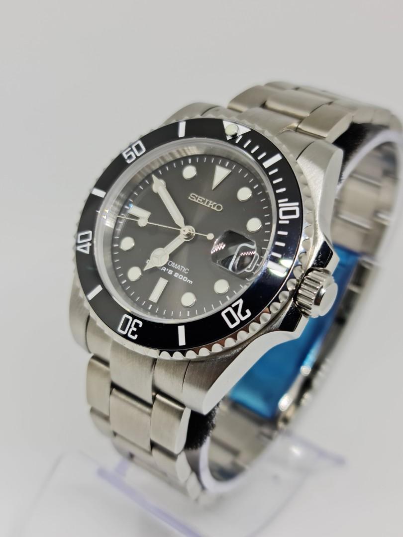 Seiko Submariner Homage, Men's Fashion, Watches & Accessories, Watches ...