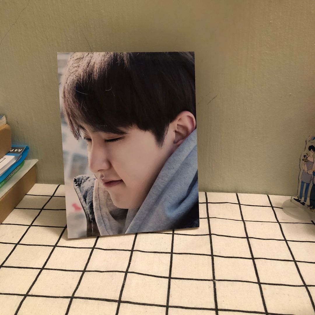 Seventeen Hoshi Fansite Frame, Hobbies & Toys, Collectibles ...