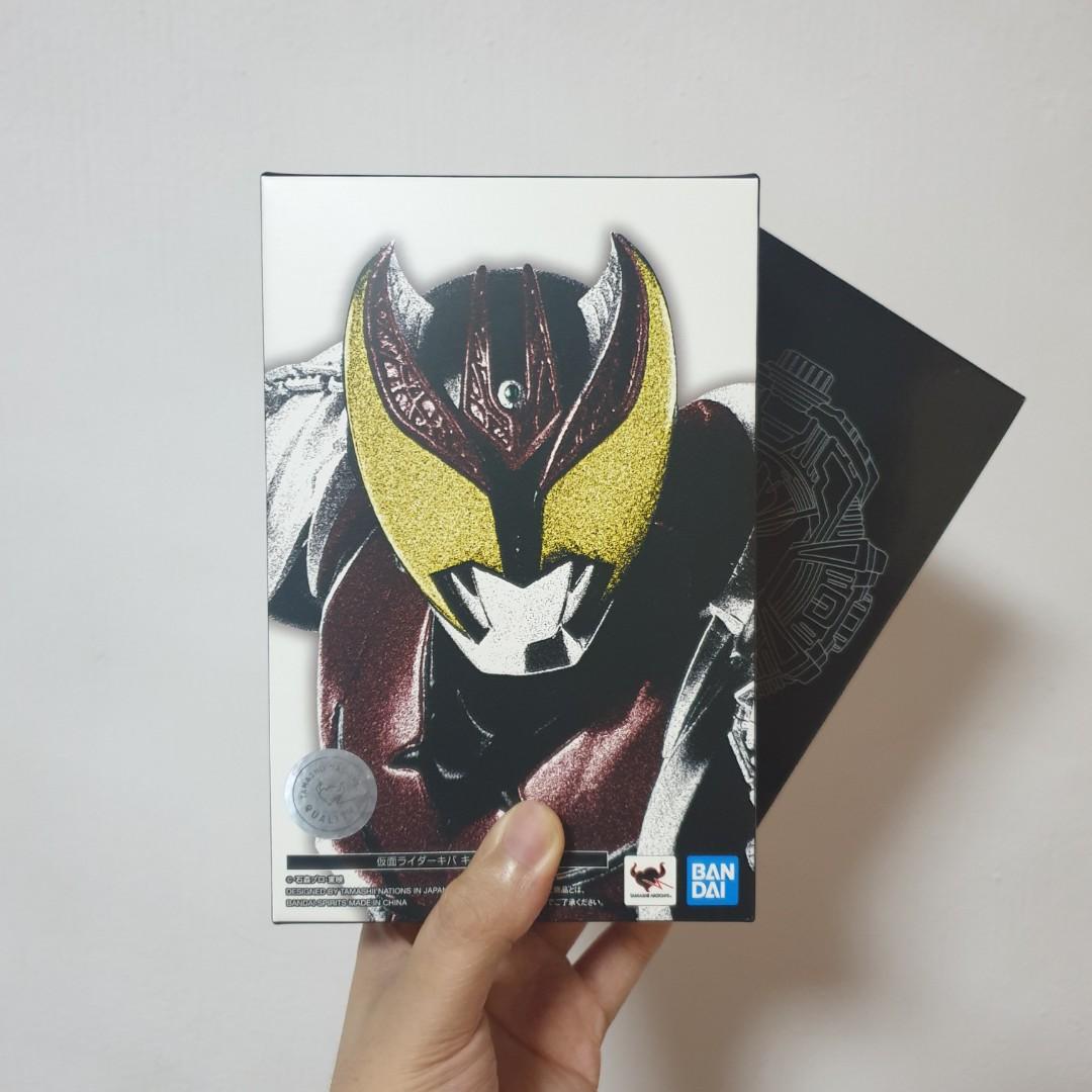 SHF SHFiguarts S.H.Figuarts Shinkocchou Seihou Kamen Rider Kiva/Masked ...