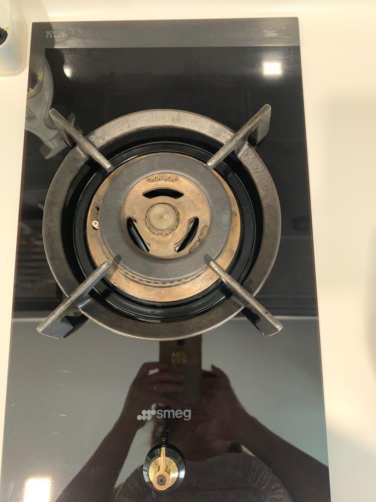 Smeg Schmitt Ceran cooker hob, TV & Home Appliances, Kitchen Appliances ...