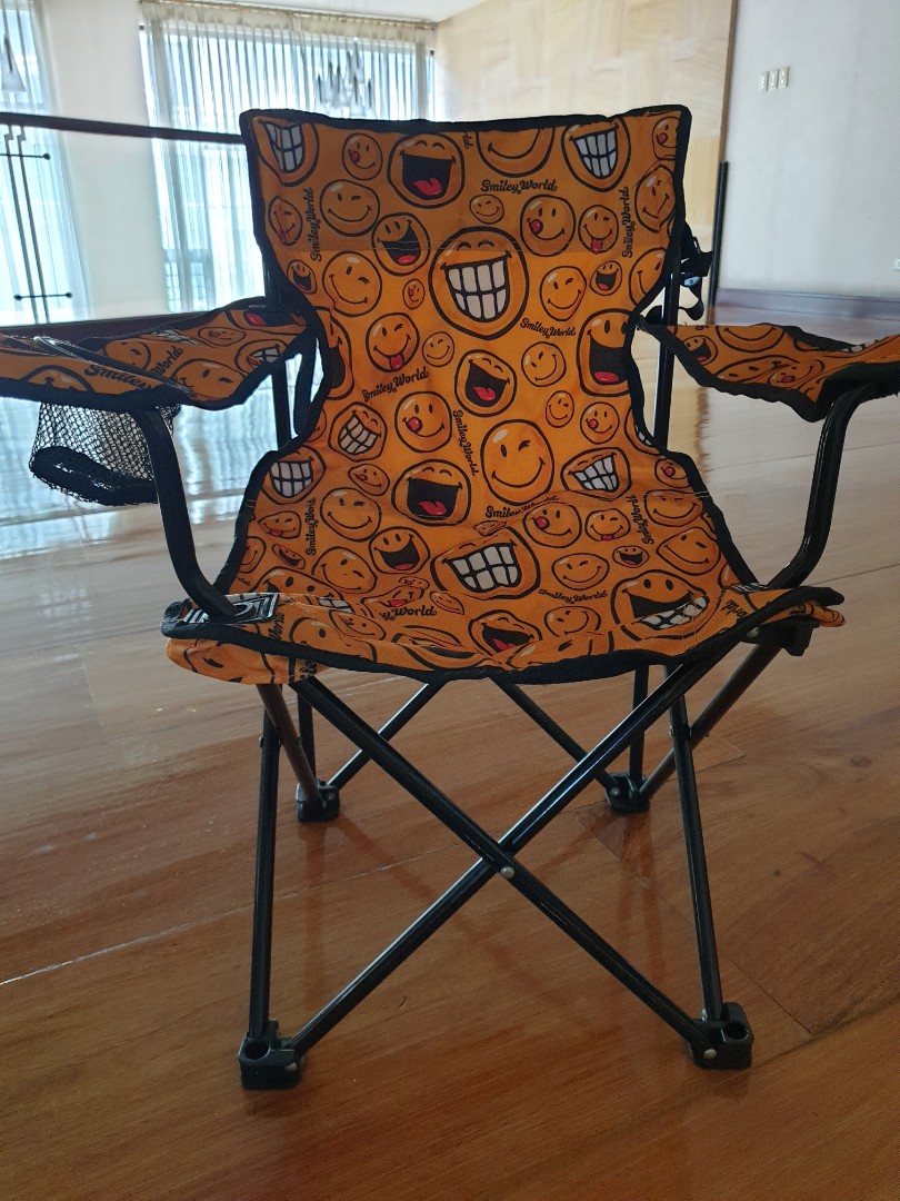 Smiley foldable Chair for kids, Babies & Kids, Baby Nursery & Kids ...