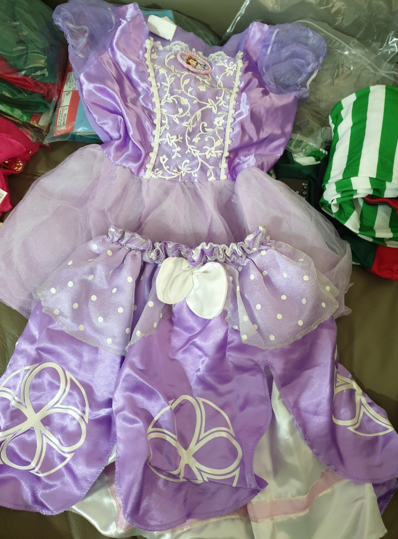 Sofia the First 2 piece authentic set, Babies & Kids, Babies & Kids ...