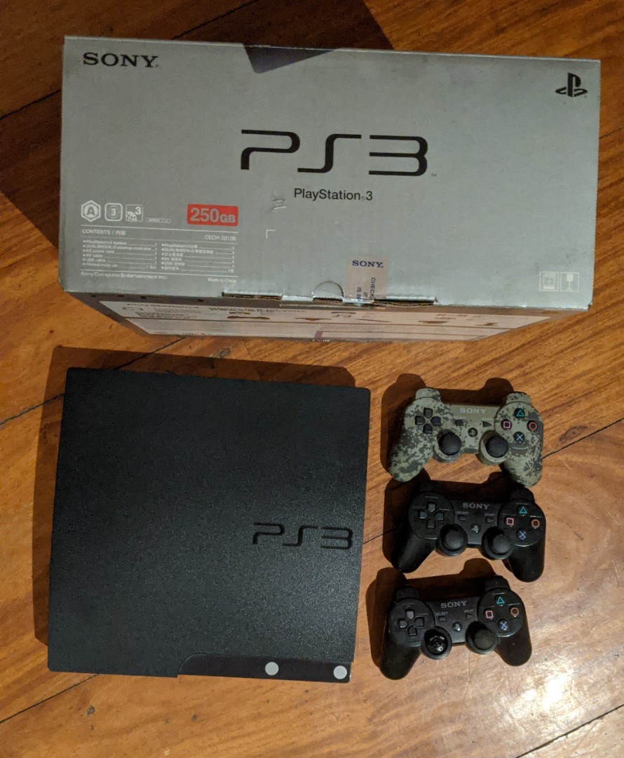 Sony PS3 250GB Set + 19 Games, Video Gaming, Video Game Consoles, PlayStation on Carousell
