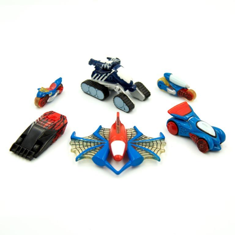 Spider-Man Micro Machines Collection 1 & 2, Hobbies & Toys, Toys ...
