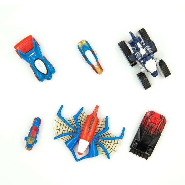 Spider-Man Micro Machines Collection 1 & 2, Hobbies & Toys, Toys ...