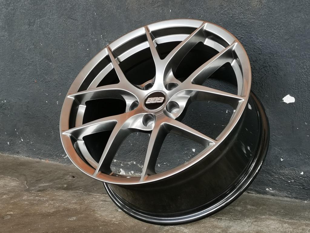SPORT RIM 18 INCH BBS CI-R TOYOTA ALPHARD VELLFIRE VOXY CAMRY CHR HONDA ...