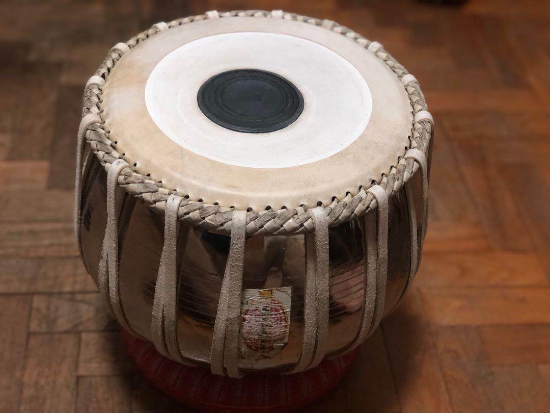 Tabla set by Qasim Khan and Mukta Das, Hobbies & Toys, Music & Media ...