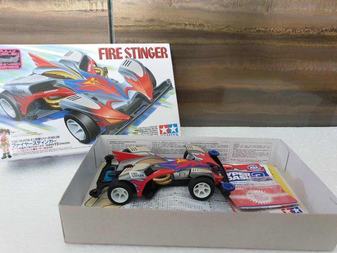 Tamiya Fire Stinger, Hobbies & Toys, Toys & Games on Carousell