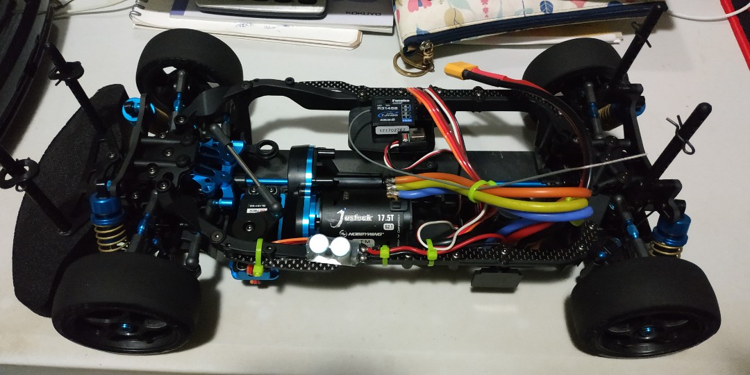 Tamiya TB-05 Pro, Hobbies & Toys, Toys & Games on Carousell