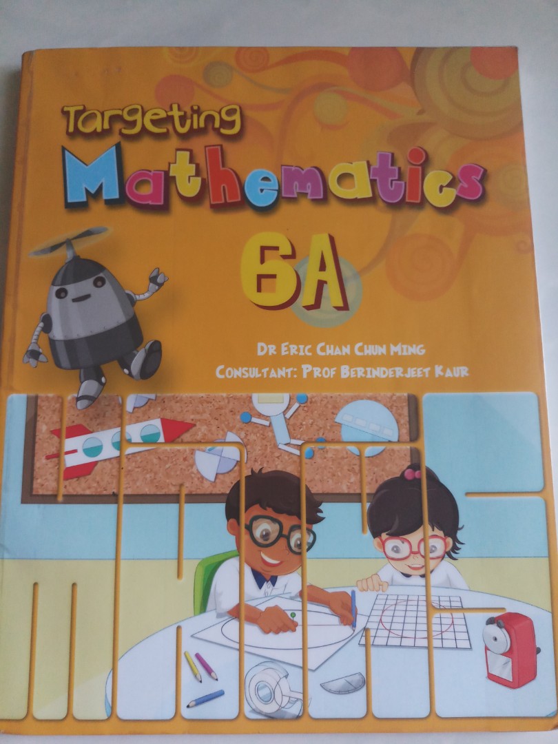 Targeting Mathematics 6A, Hobbies & Toys, Books & Magazines, Assessment ...