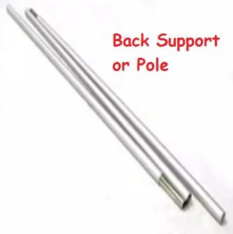 Tarpaulin Pull Up Banner Stand (Aluminum), Furniture & Home Living ...