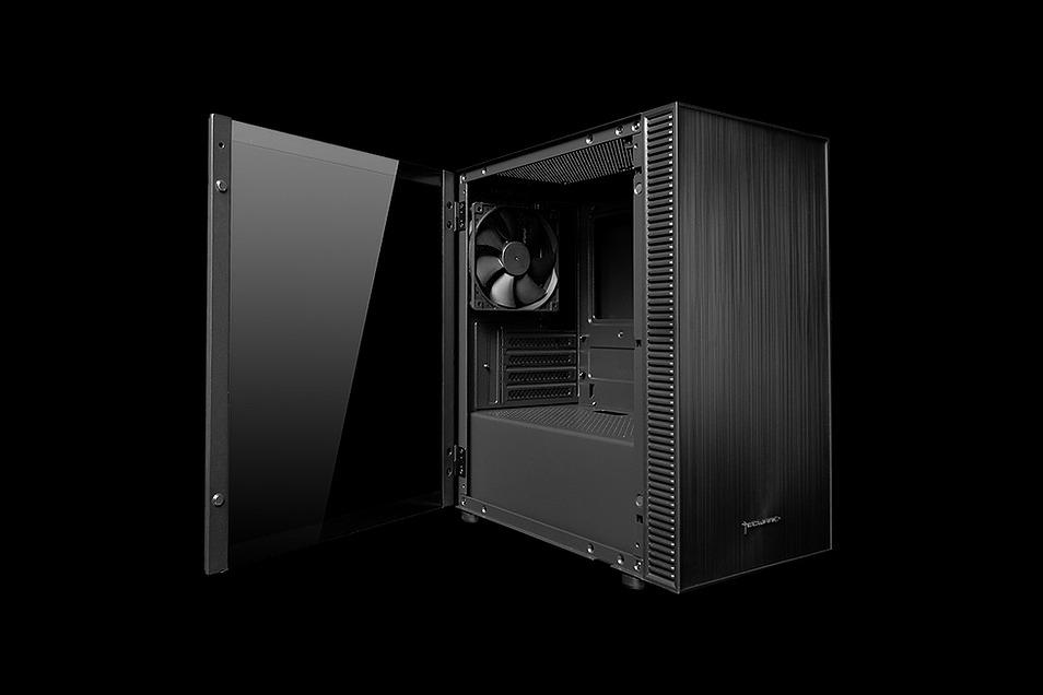 Tecware Nexus M2 M 2 MATX ITX PC Casing Case Chassis - BLACK / WHITE ...