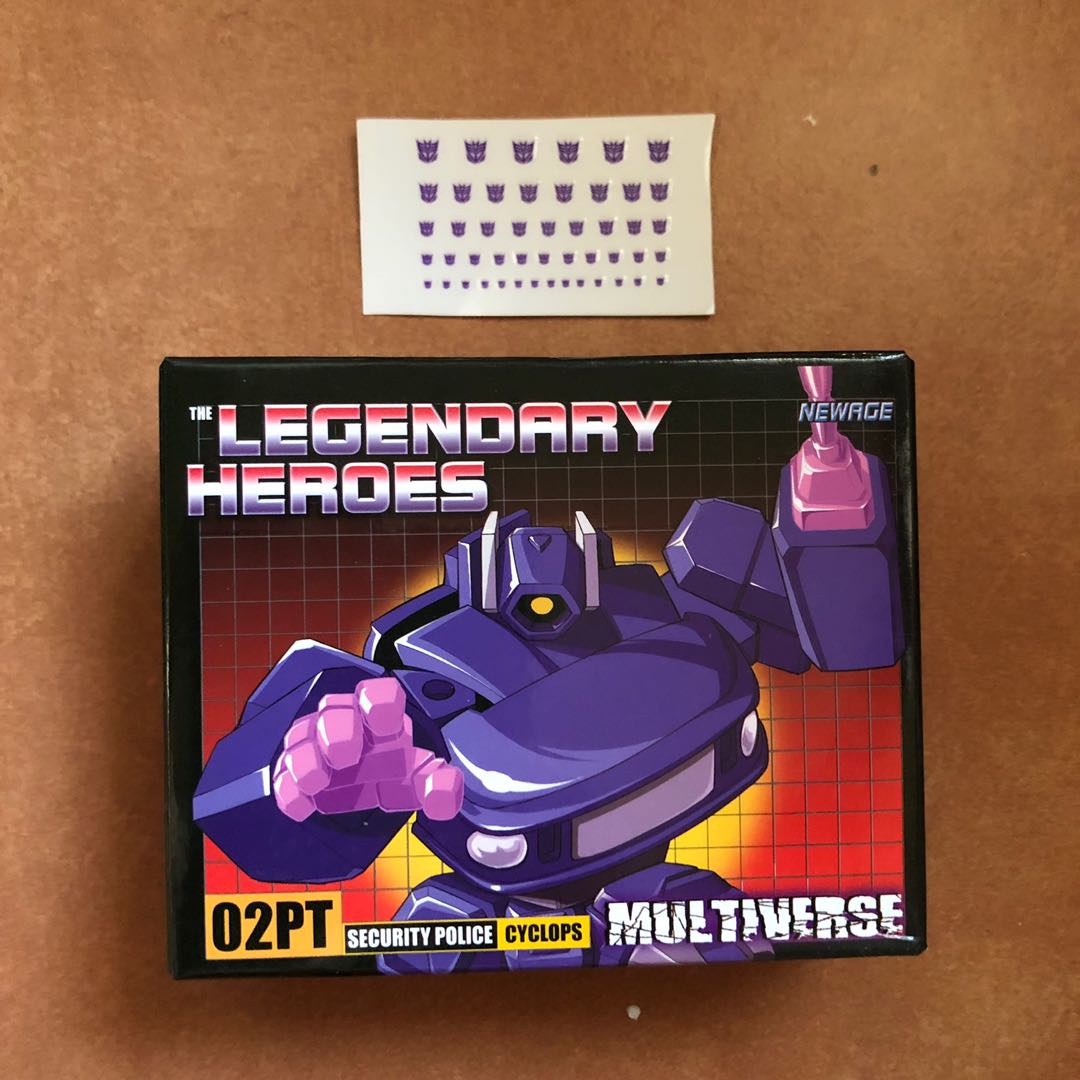 Transformers NewAge New Age NA - The Legendary Heroes H2PT 02PT Cyclops ...