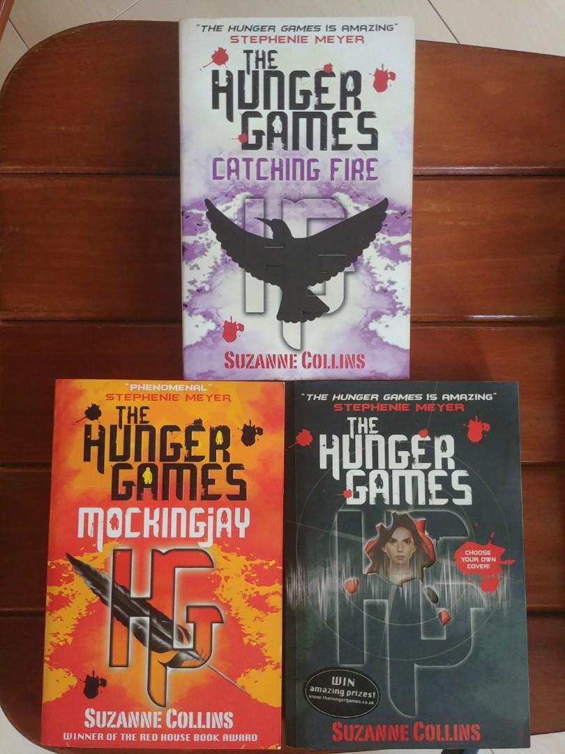 The Hunger Games Trilogy, Hobbies & Toys, Books & Magazines, Fiction ...