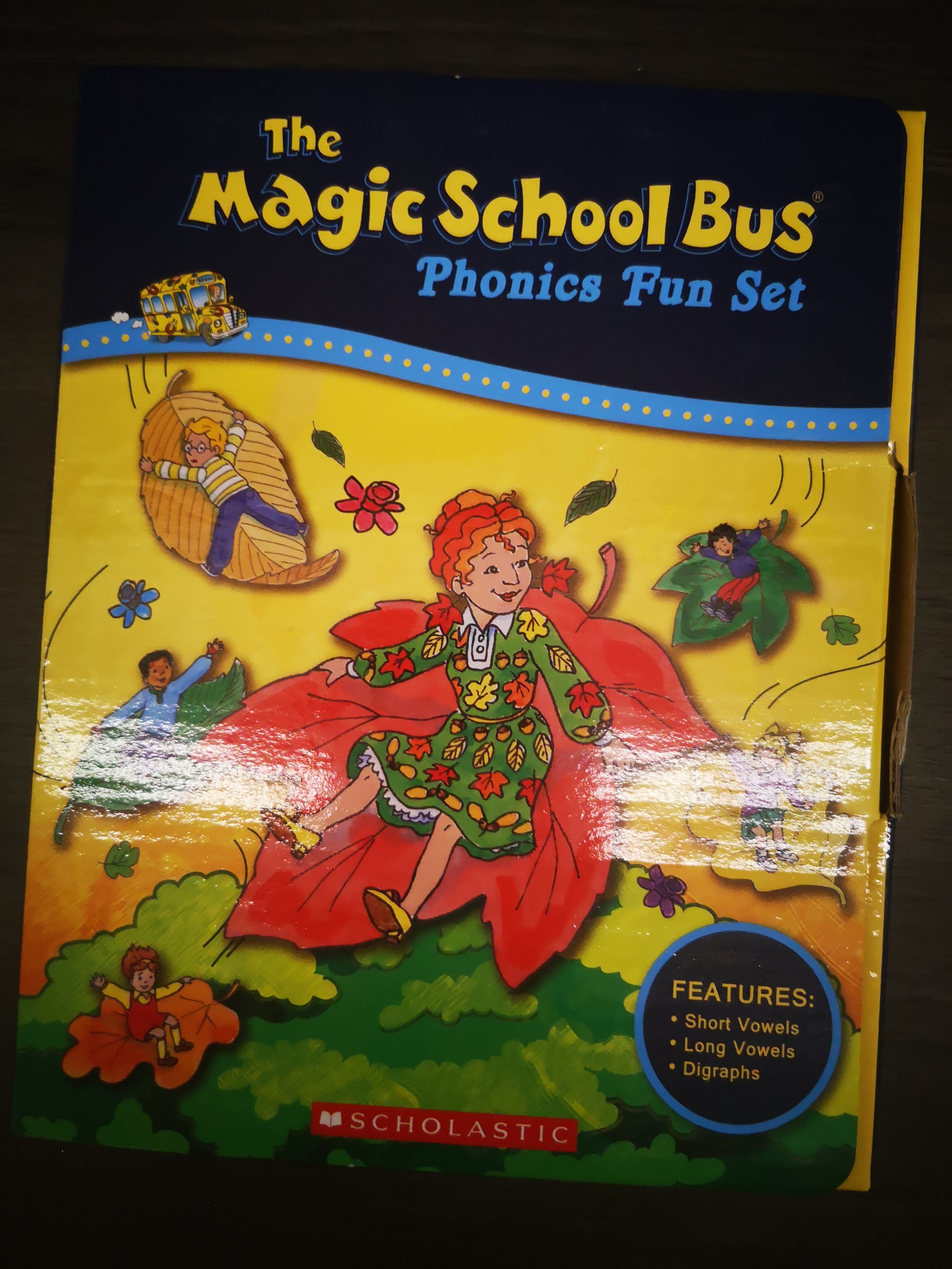 The Magic school bus phonics fun set, Hobbies & Toys, Books & Magazines ...