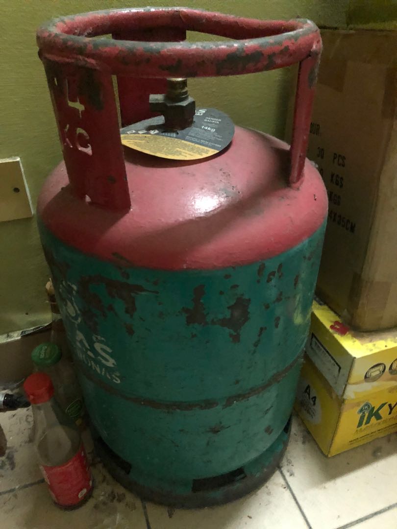 Tong Gas Kosong, TV & Home Appliances, Kitchen Appliances, BBQ, Grills ...