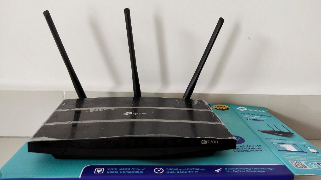 Tplink wireless Wi-Fi modem, Computers & Tech, Parts & Accessories ...