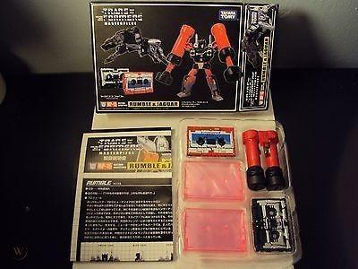 Transformers Masterpiece MP-15 Ravage n Rumble / Frenzy KO, Toys ...