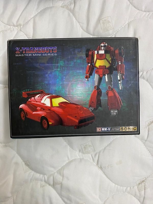 Transformers X-transbot Sonic MM-V, Hobbies & Toys, Toys & Games on ...