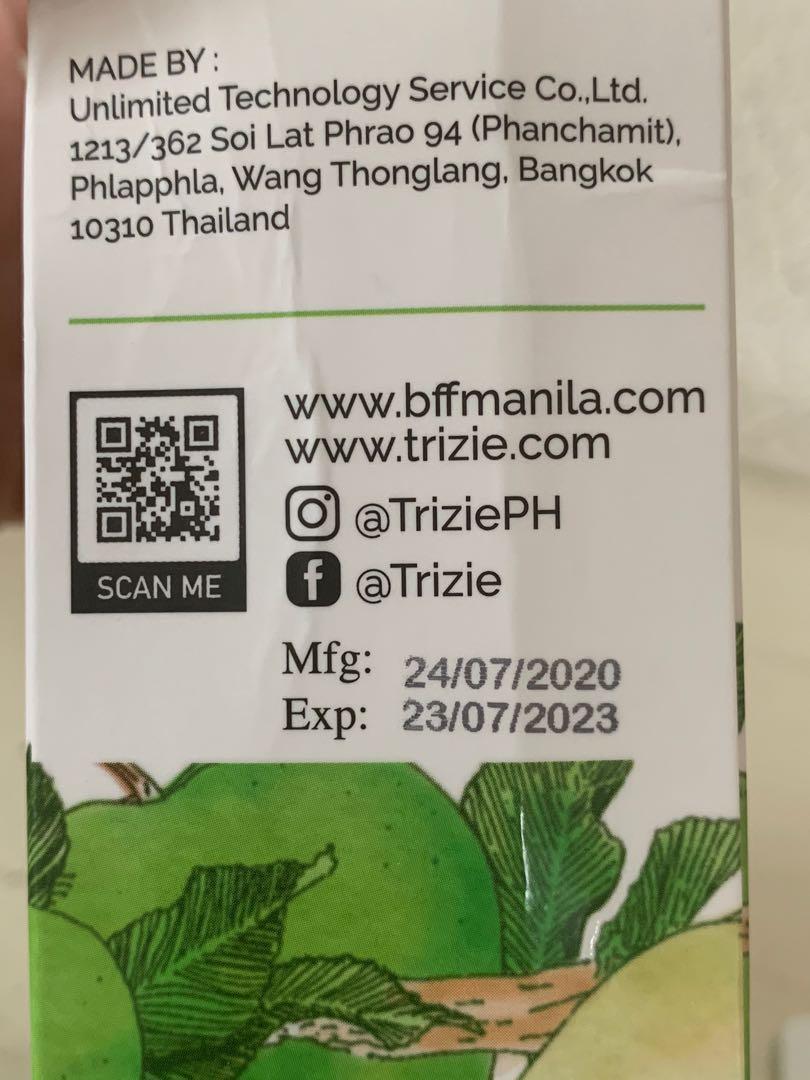 Trizie Clean Fiber, Food & Drinks, Fresh Produce on Carousell
