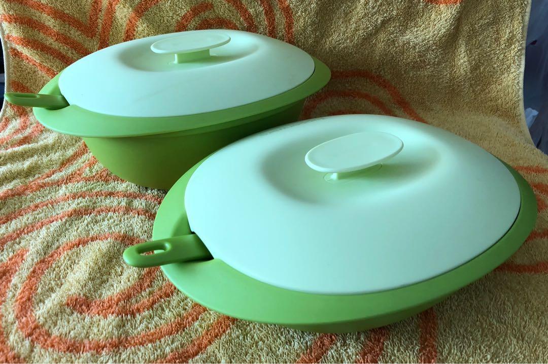 Tupperware Blossom Set, Furniture & Home Living, Kitchenware ...
