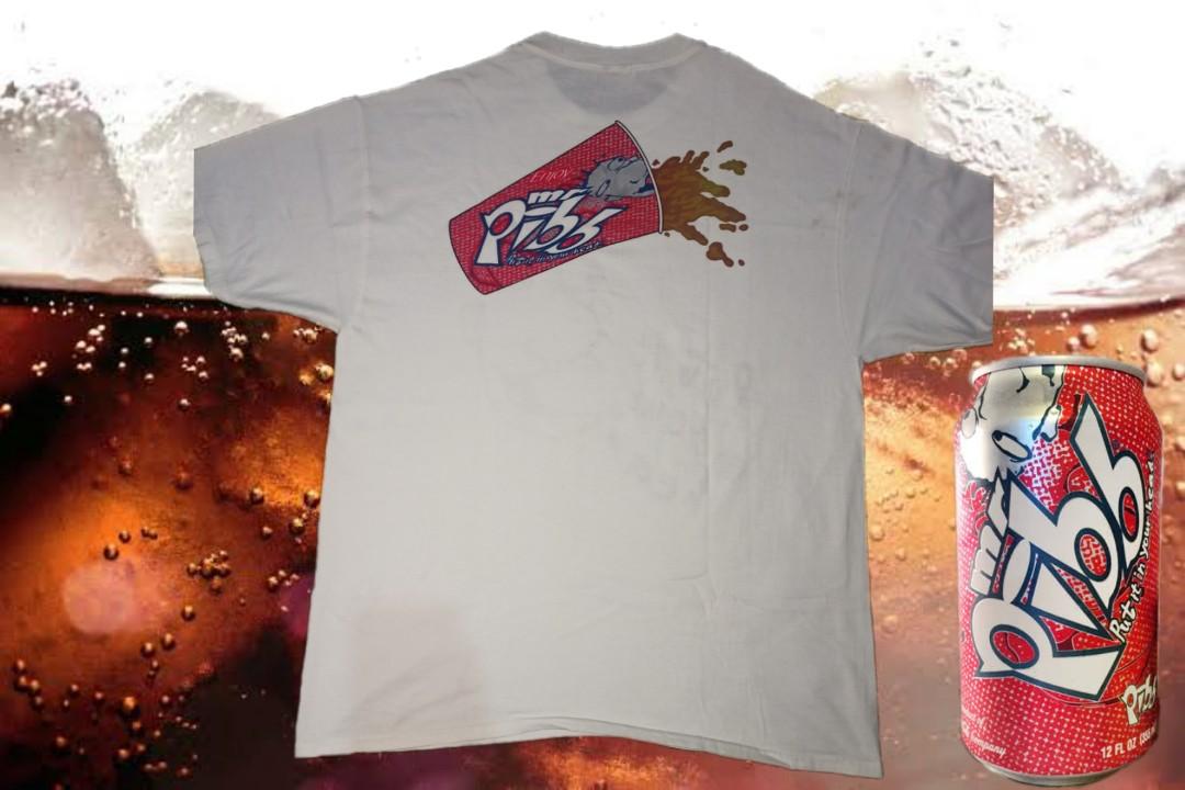 Vintage 1990s Mr. Pibb soda tee, Men's Fashion, Tops & Sets, Tshirts ...